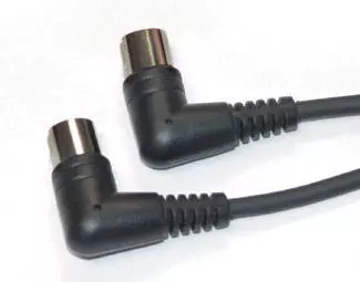 Apex MIDI Cable W/Angled Plugs - 10 Feet | Long & McQuade